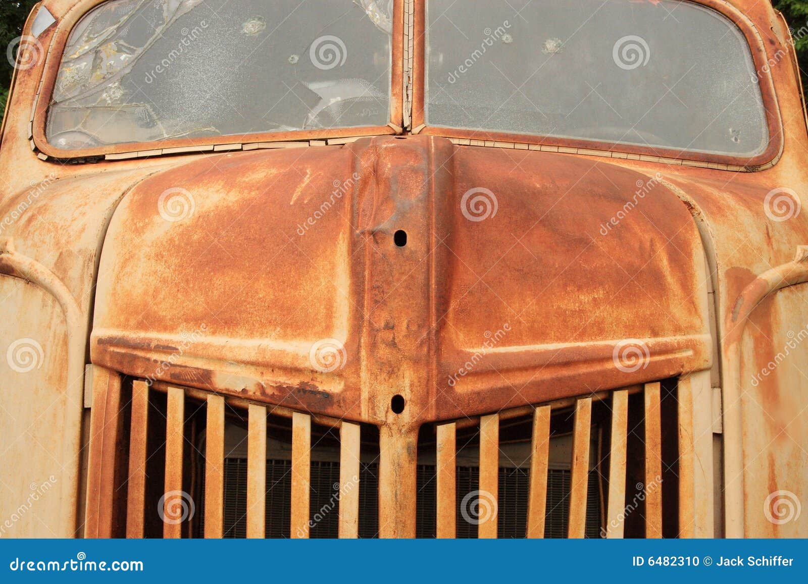 Rusty old truck stock photo. Image of rusty, automobile - 6482310