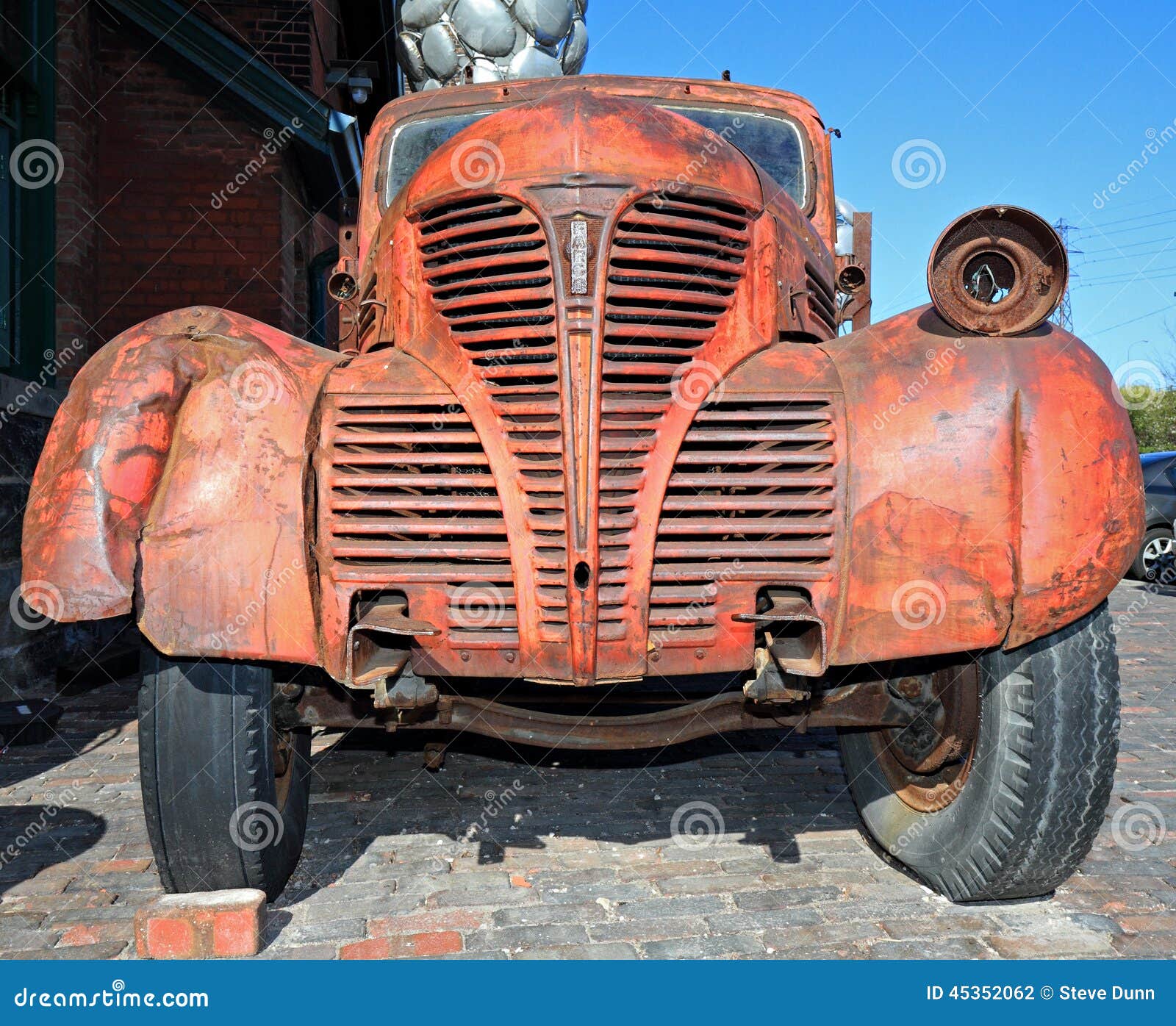 Rusty old truck stock photo. Image of pickup, decaying - 45352062