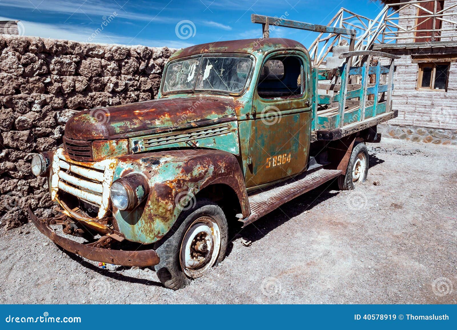 Rusty old truck stock image. Image of corrosion, antique - 40578919