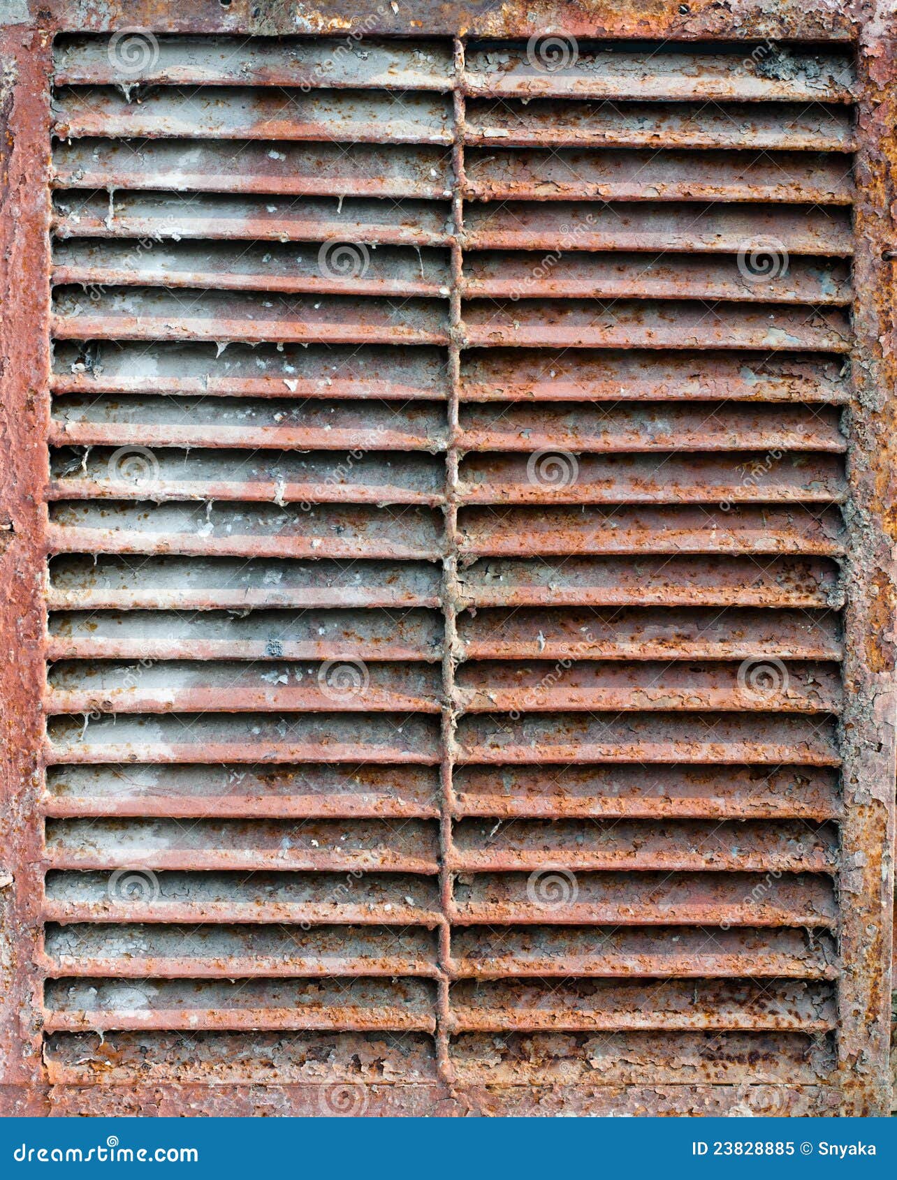 Rusty old ventilation stock image. Image of industrial - 23828885