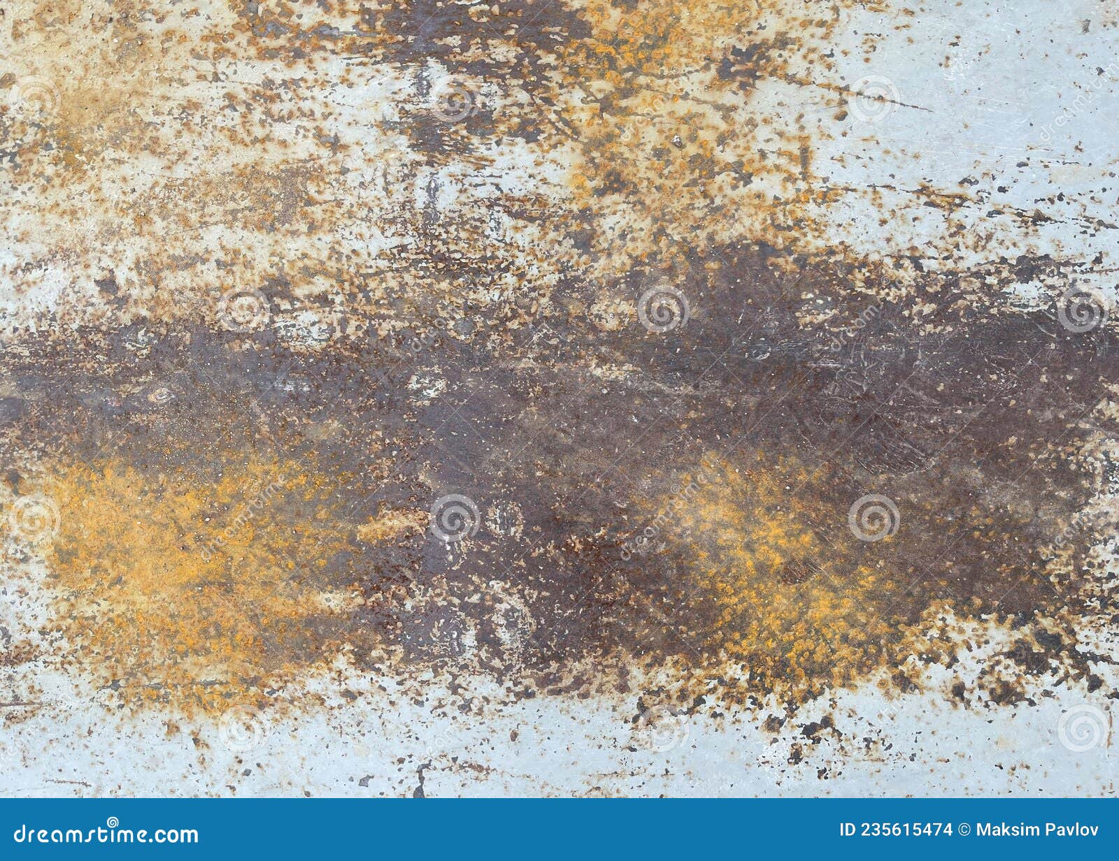 Rusty Old Wall Background Cement Paper Texture. Wallpaper Surface for ...