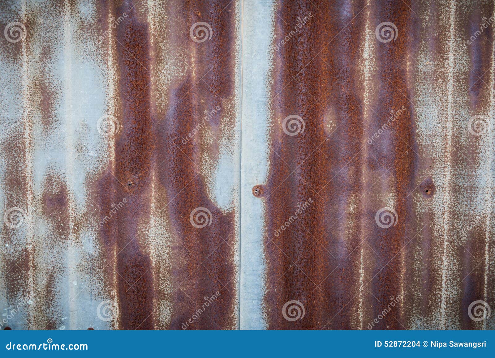 Old Zinc Texture Background, Rusty On Galvanized Metal Surface Royalty ...