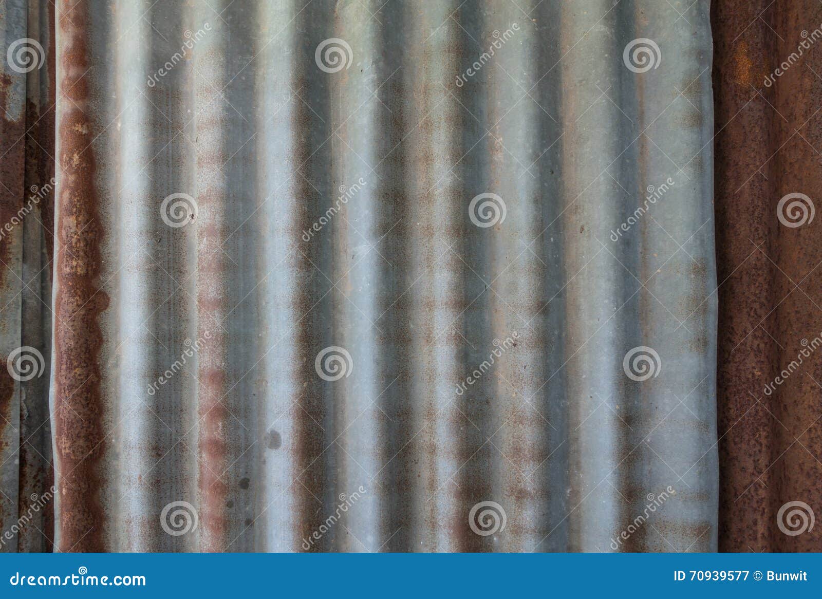 Rusty Old Zinc Texture Background Stock Image - Image of surface, steel ...