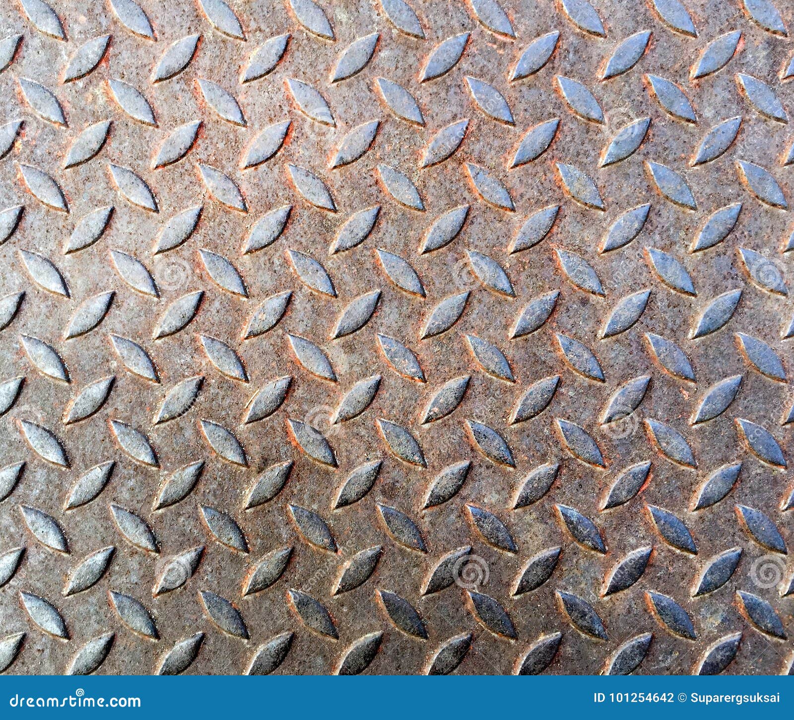 Rusty One Bar Checker Plate Texture Stock Photo - Image of design ...