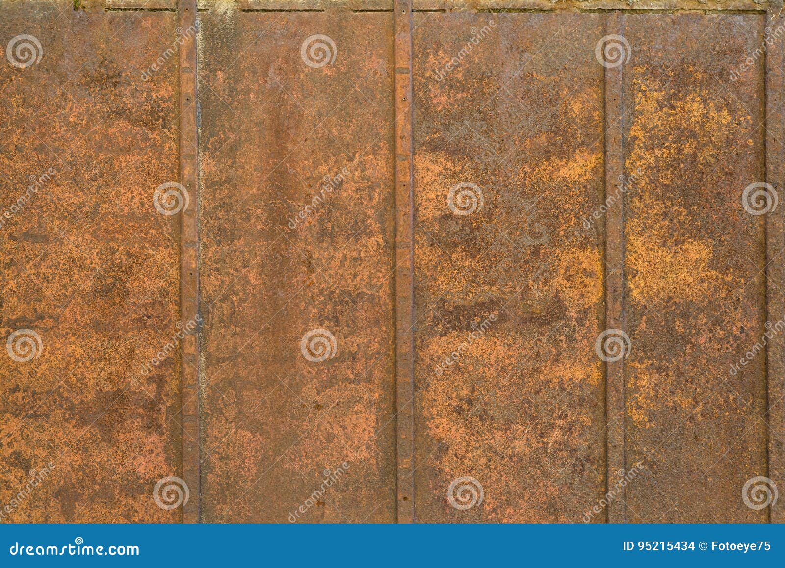 Rusty Orange Brown Rust Old Metal Background Texture Stock Photo ...