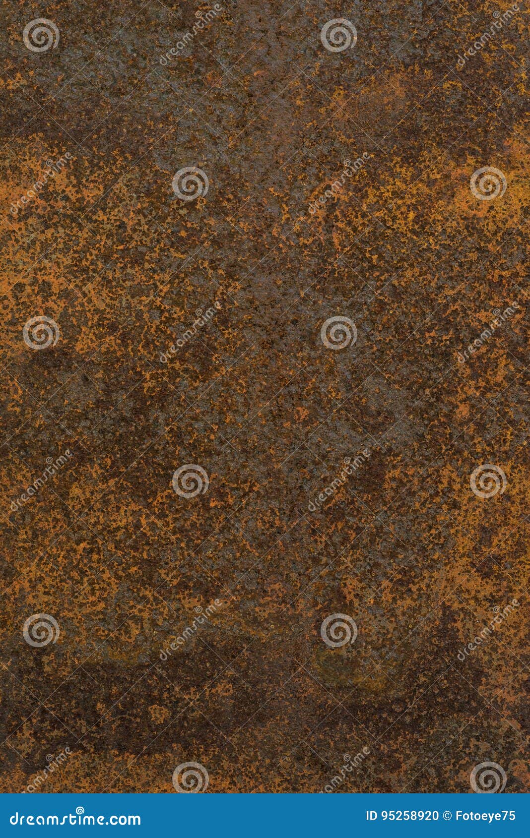 Rusty Orange Brown Rust Old Metal Background Texture Stock Photo ...