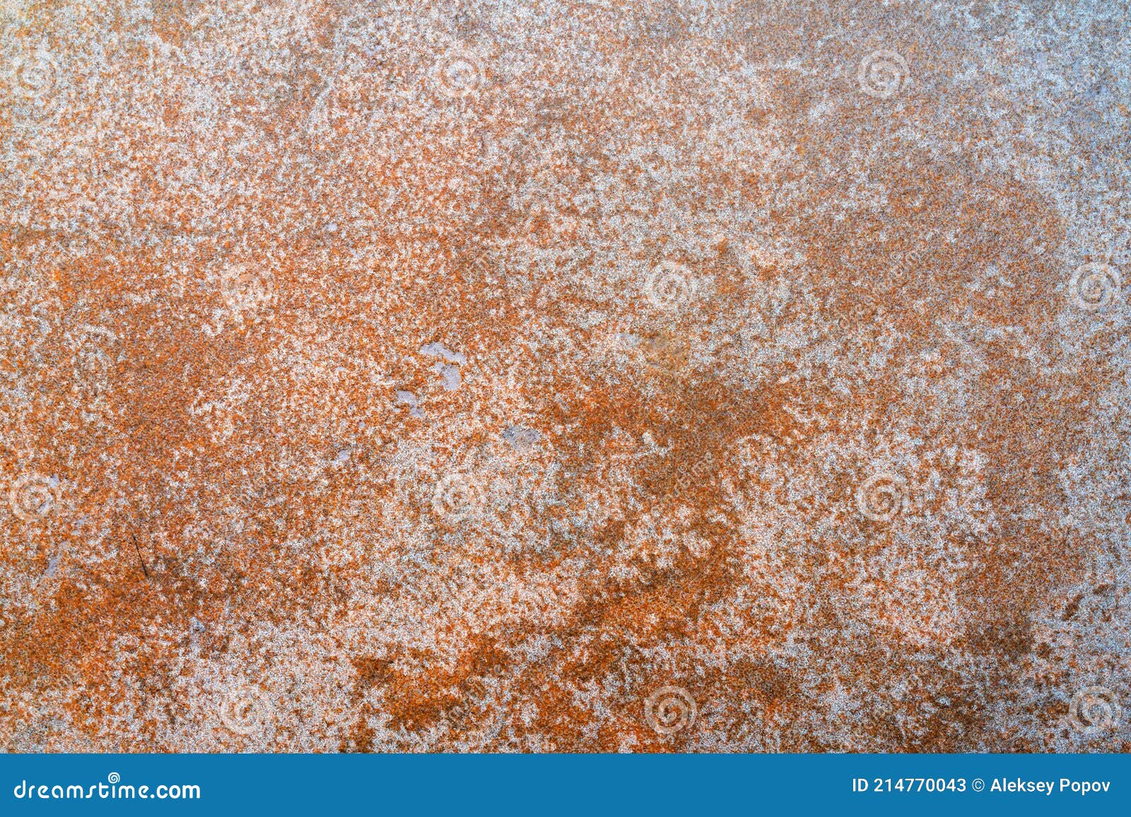 Rusty Orange Metal Texture. Stock Image - Image of industrial, metallic ...