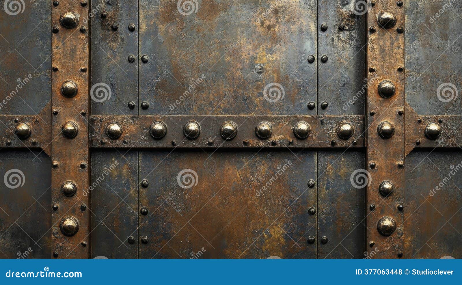 Oxidized Metal Texture With Distressed Design Stock Image | CartoonDealer.com #377063401