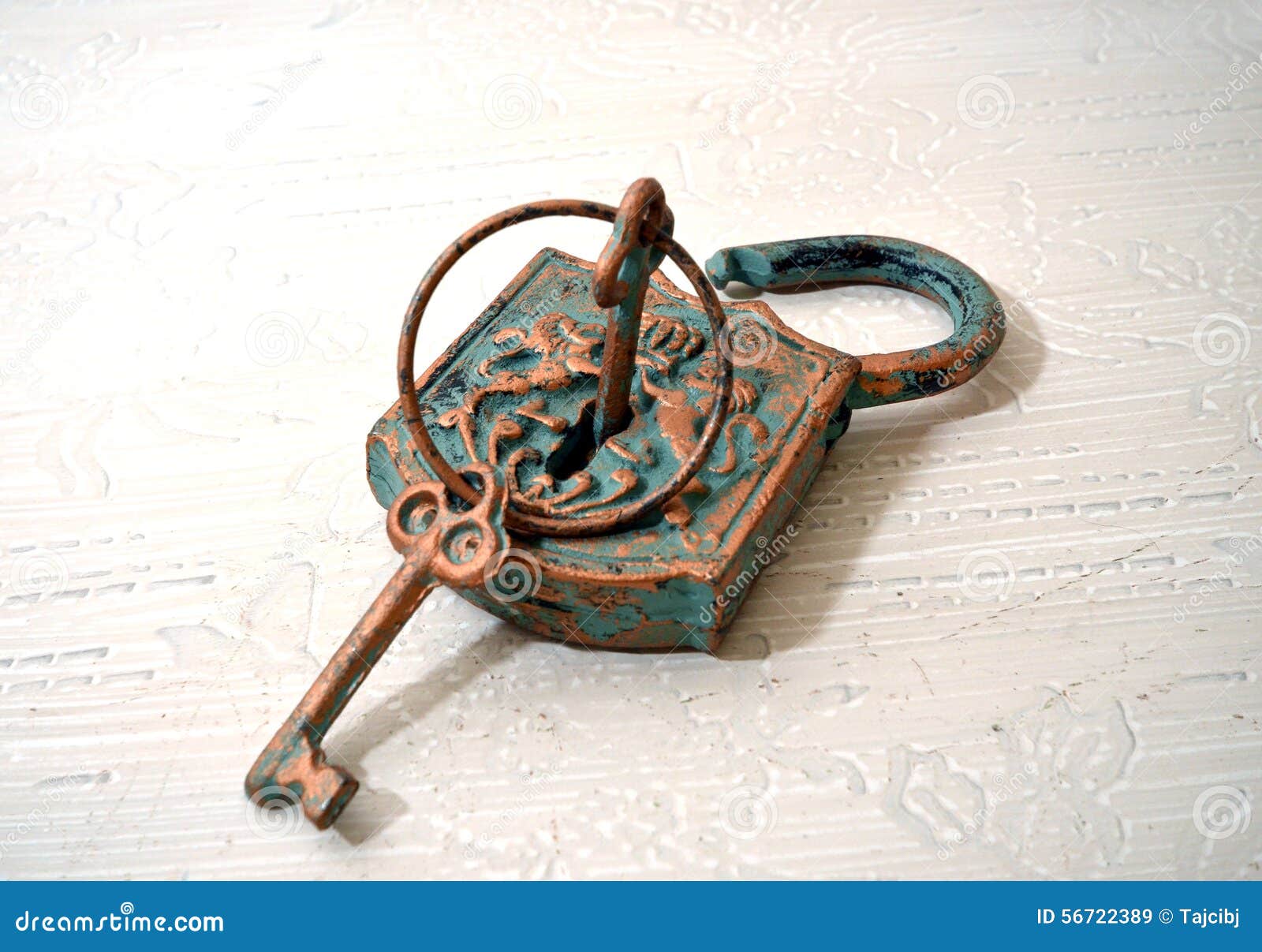 Rusty padlock stock image. Image of close, strong, idea - 56722389