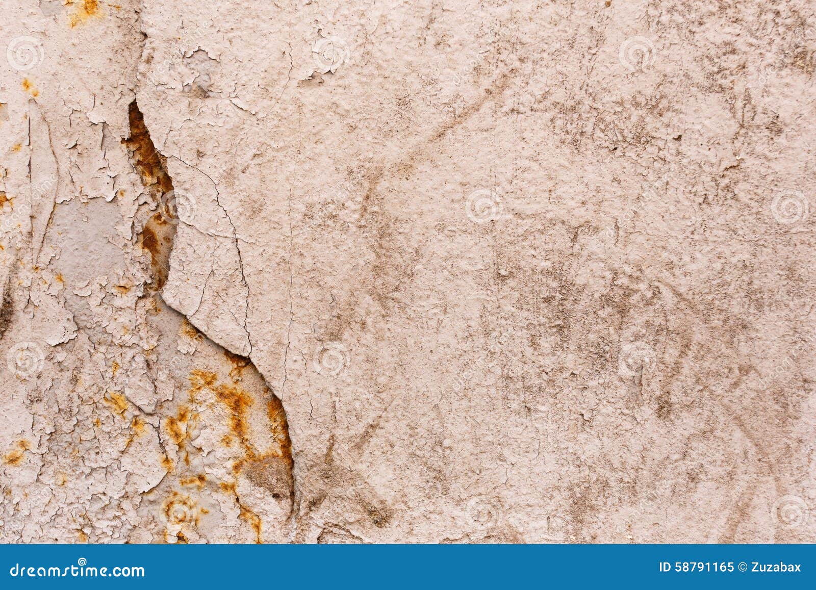 Rusty Painted Metal Gate Texture Stock Image - Image of dirty, orange ...