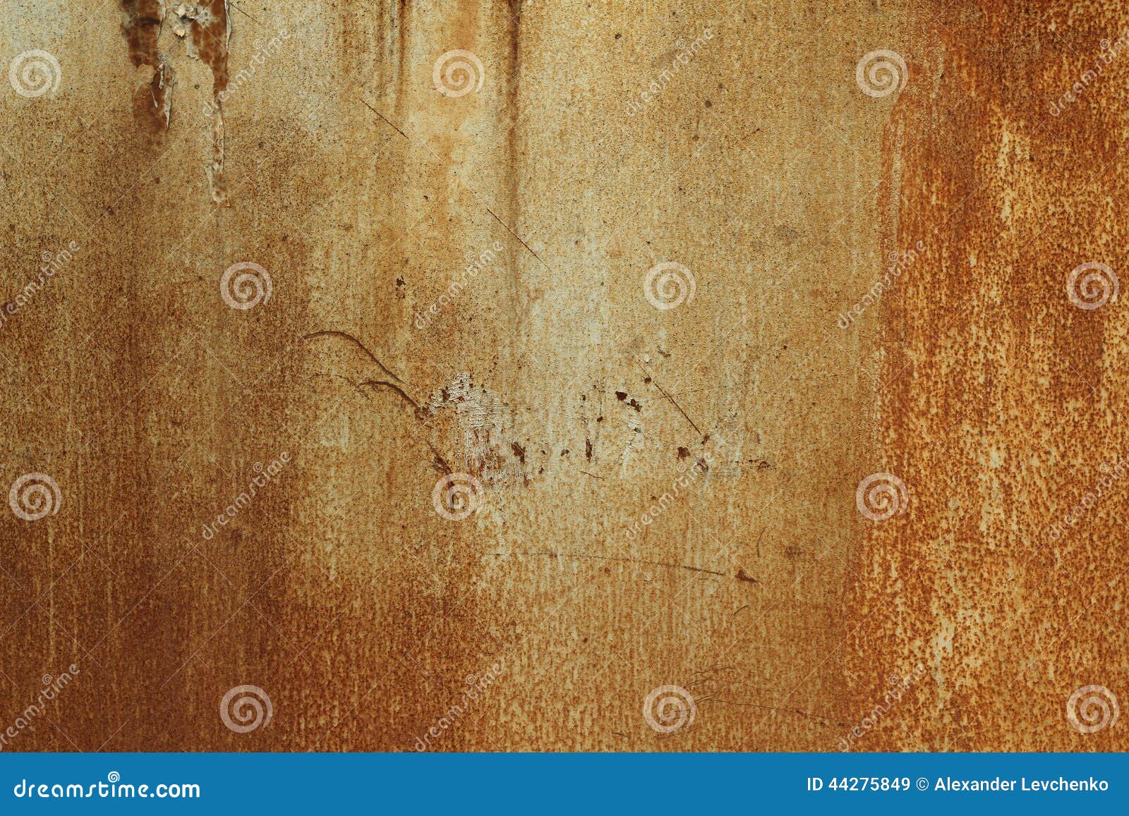 Rusty Painted Metal Texture The Background May Be, Isolated Transparent ...