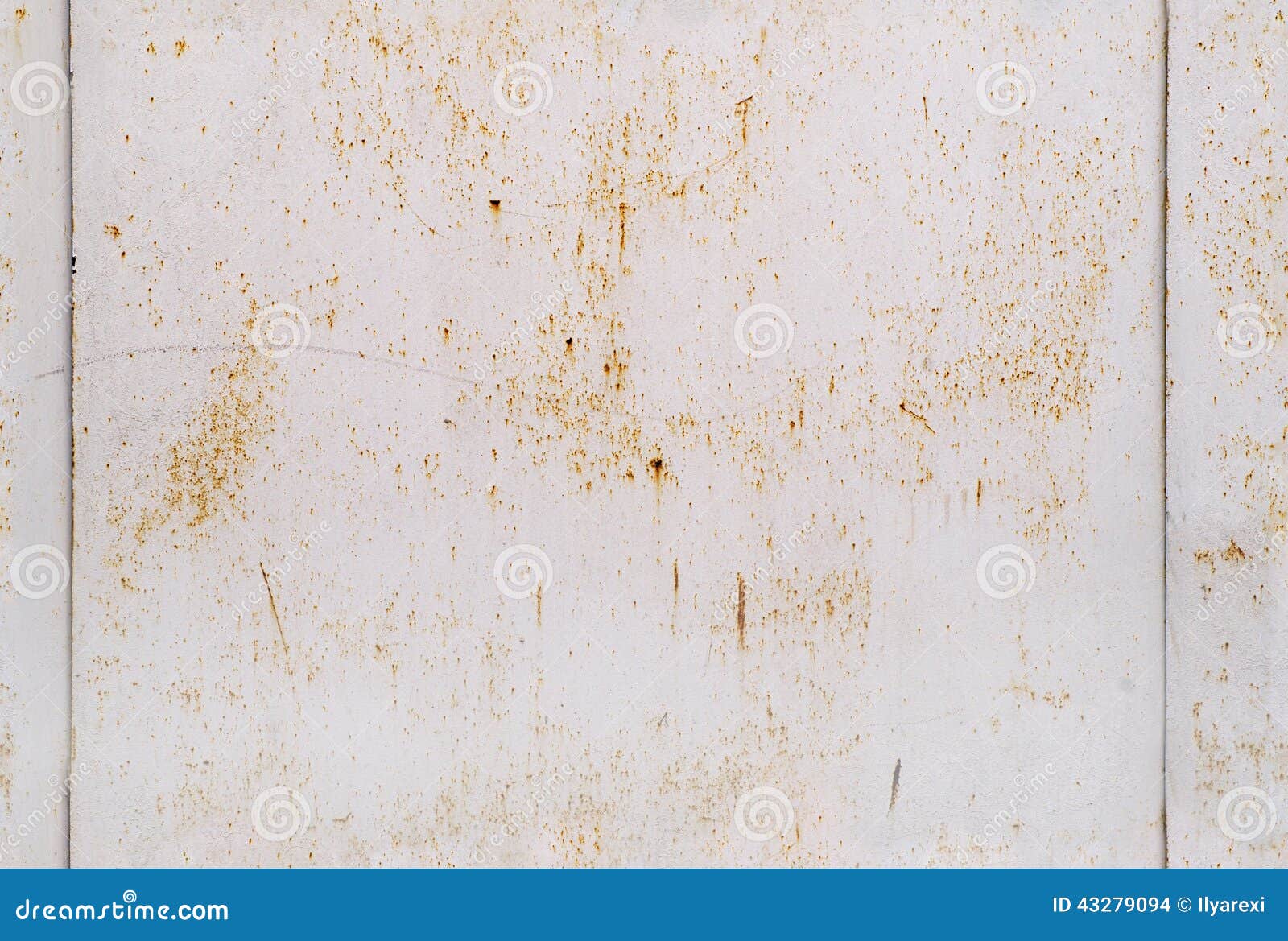 Rusty painted metal stock photo. Image of grungy, paint - 43279094