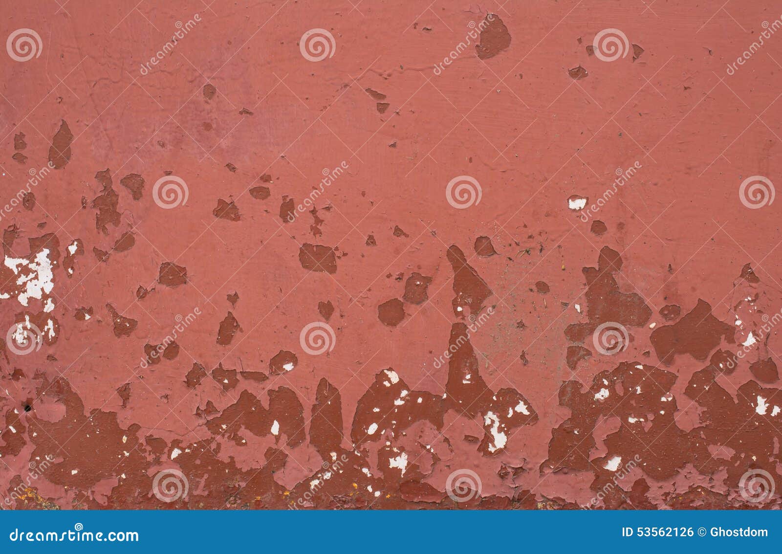 Rusty painted metal stock photo. Image of painted, pattern - 53562126
