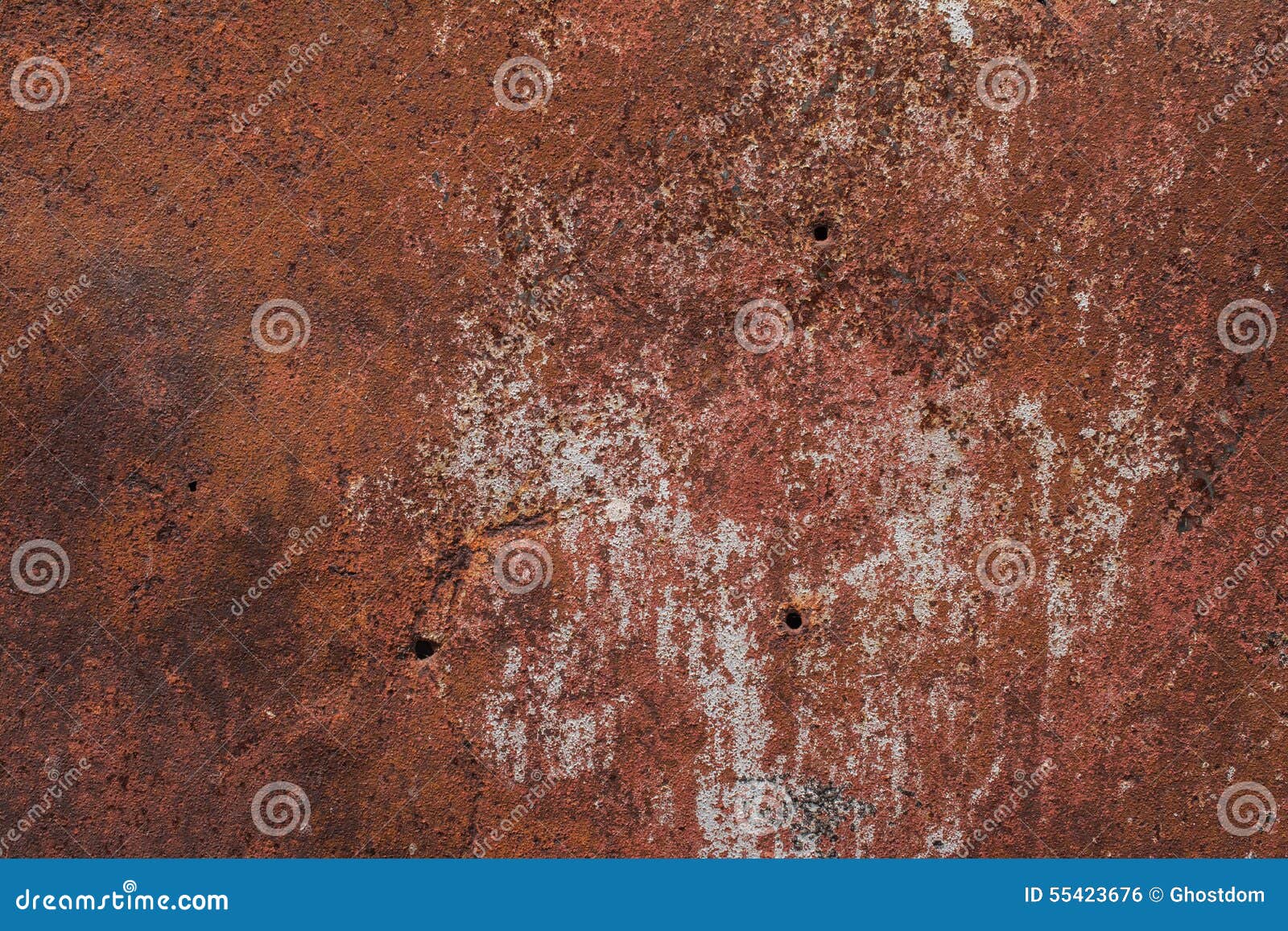 Rusty painted metal stock photo. Image of background - 55423676