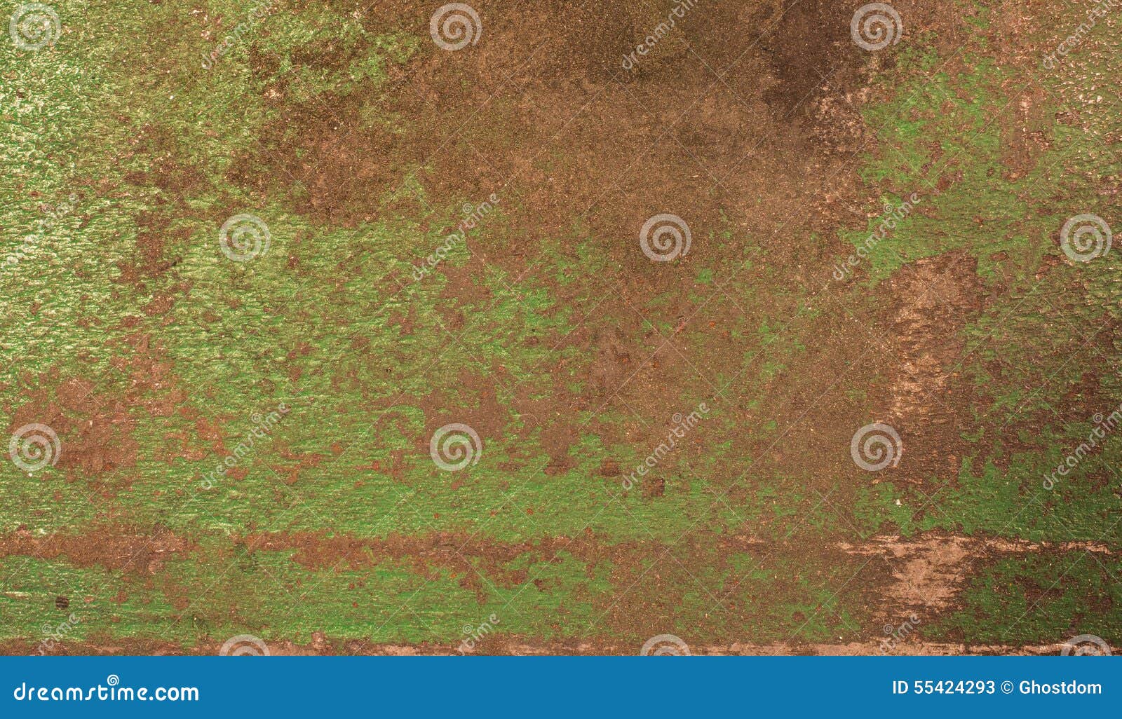 Rusty painted metal stock image. Image of painted, texture - 55424293