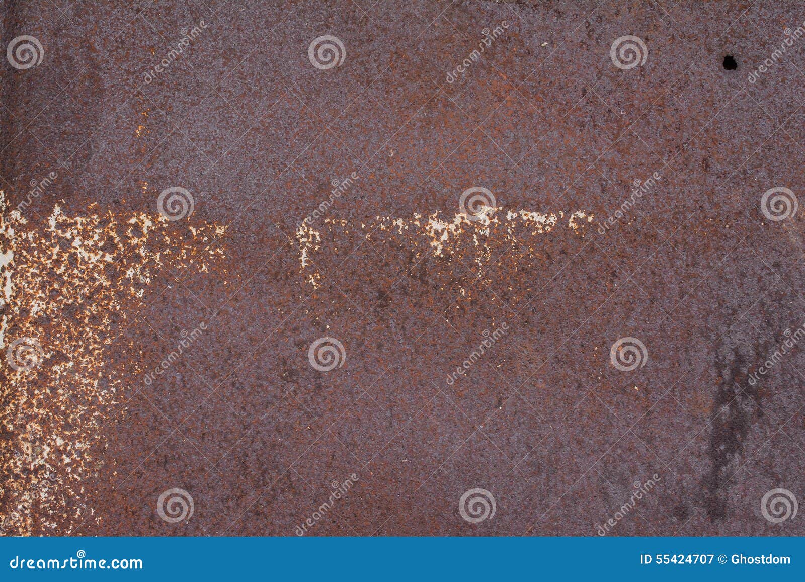 Rusty painted metal stock image. Image of damaged, background - 55424707
