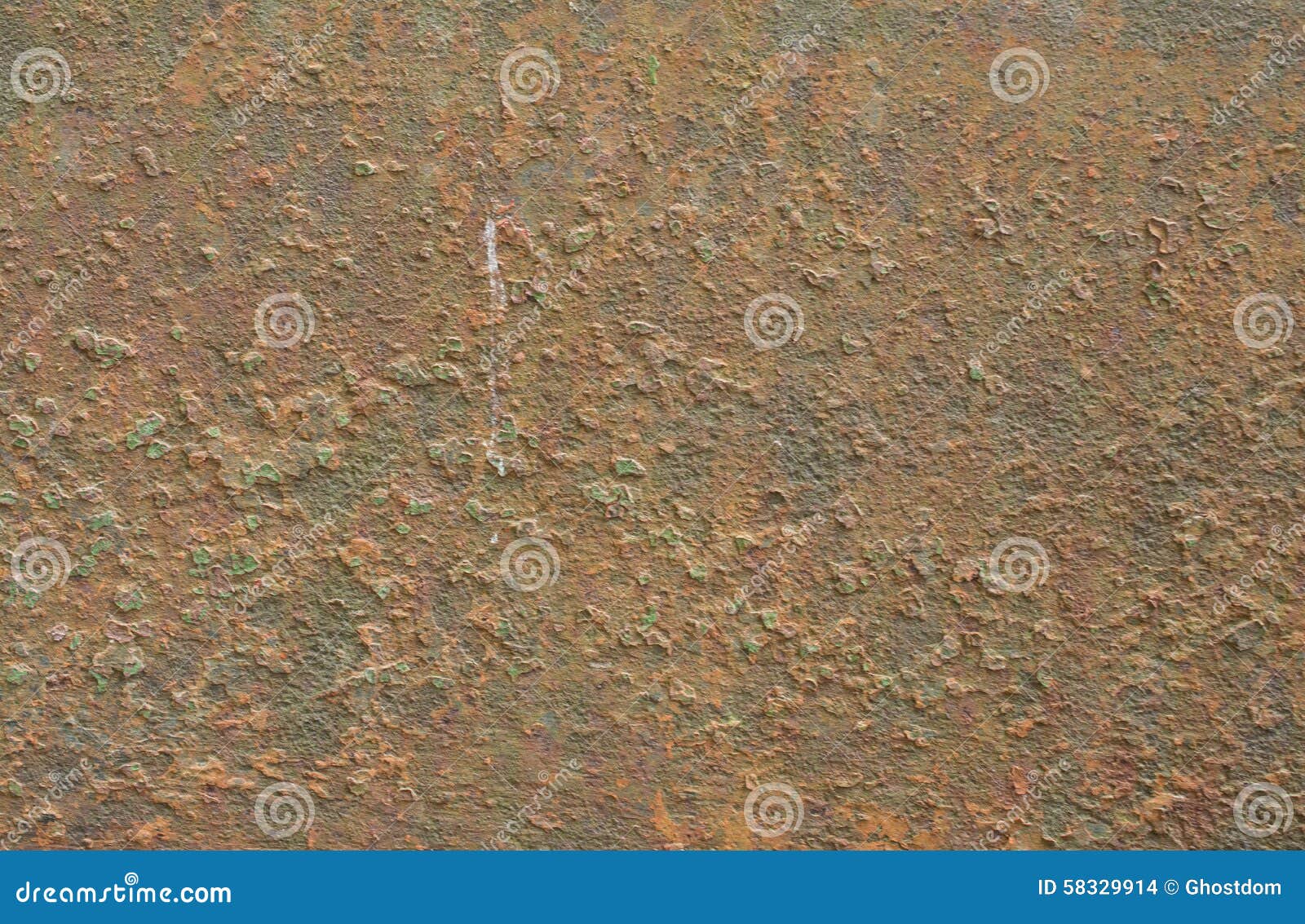 Rusty painted metal stock photo. Image of metal, metalwork - 58329914