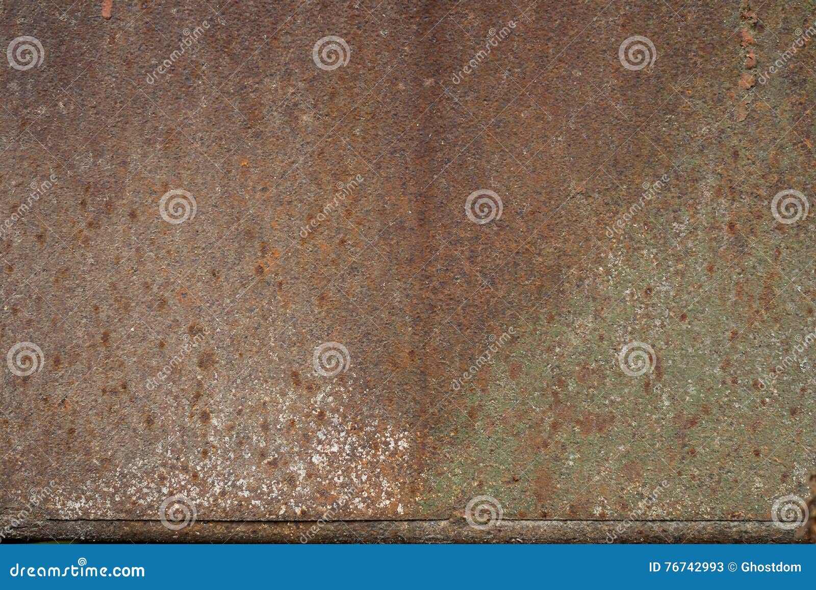 Rusty painted metal stock image. Image of rusty, yellow - 76742993