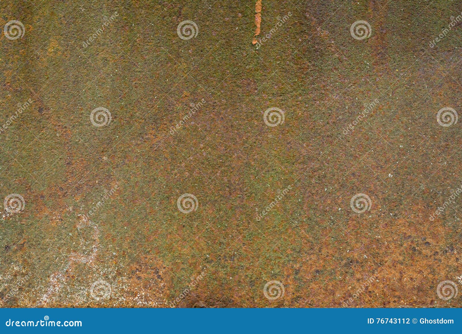 Rusty painted metal stock photo. Image of damaged, rusty - 76743112