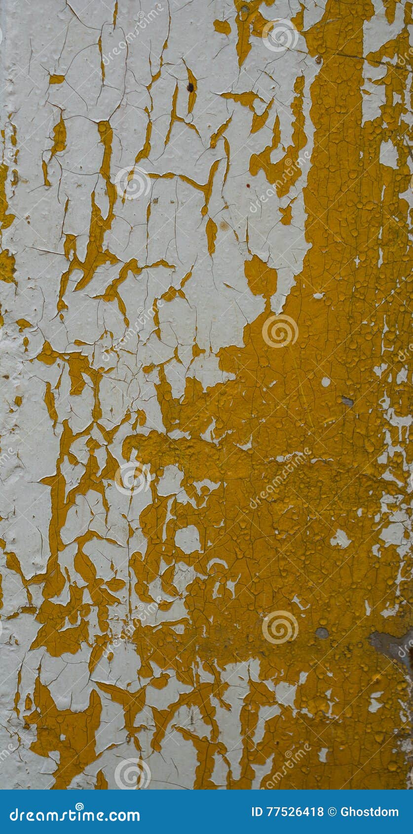 Rusty painted metal stock photo. Image of metalwork, texture - 77526418