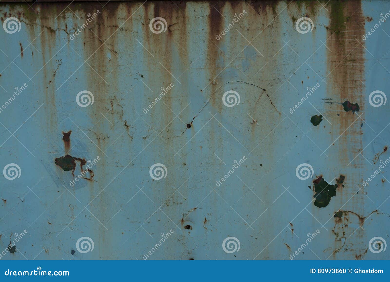 Rusty painted metal stock photo. Image of metalwork, metal - 80973860