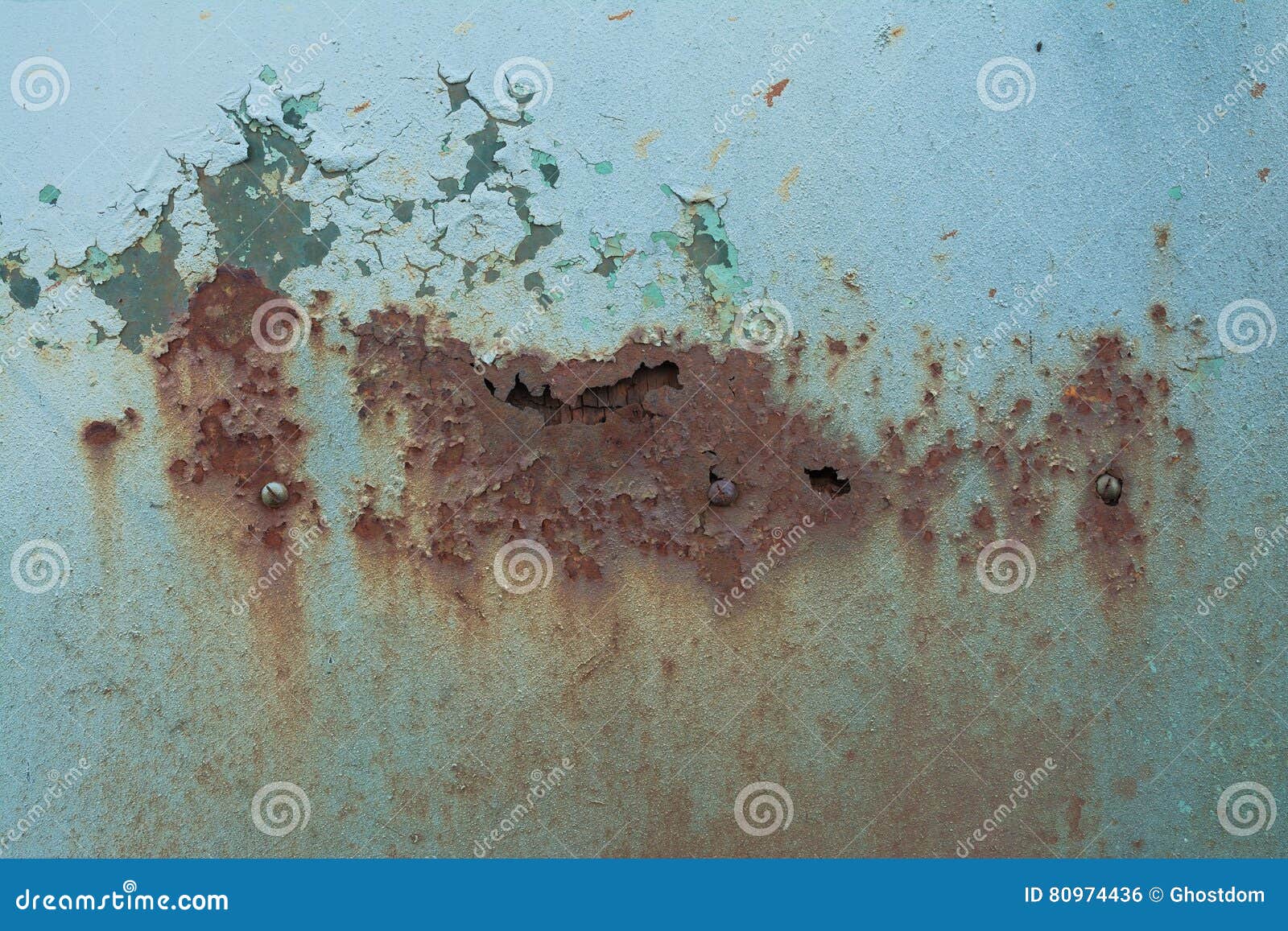 Rusty painted metal stock photo. Image of metal, texture - 80974436