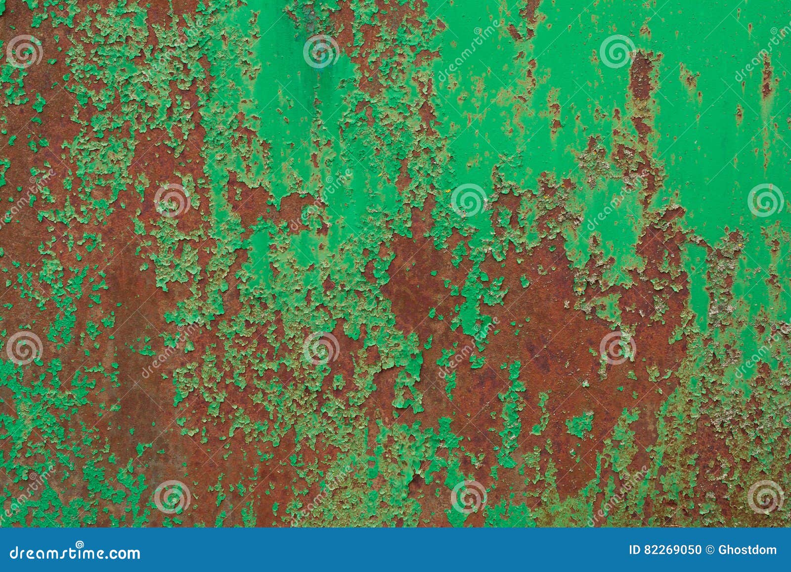 Rusty painted metal stock photo. Image of metalwork, texture - 82269050