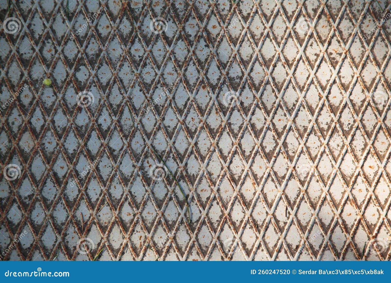 Rusty Painted Metal Texture the Background May Be Stock Photo - Image ...