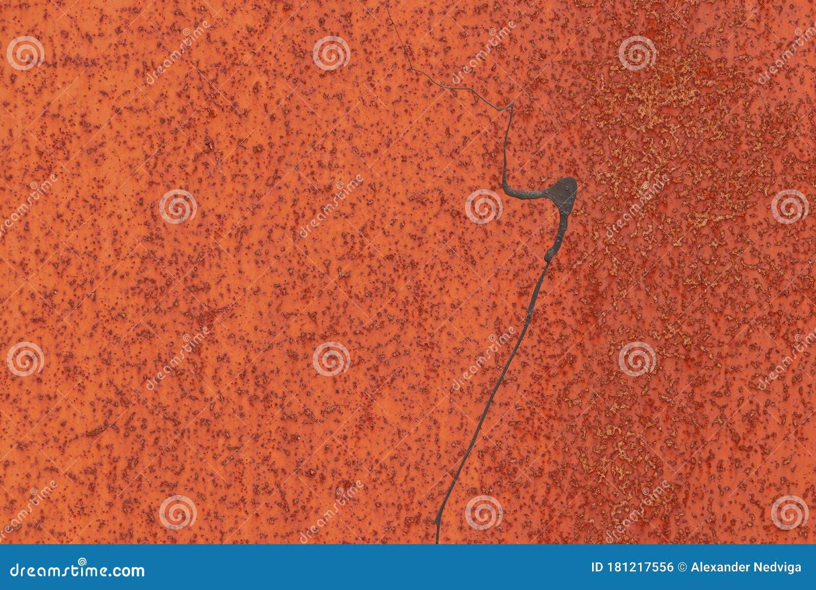 Rusty Painted Wall Texture. Black Resin Stain Stock Photo - Image of ...
