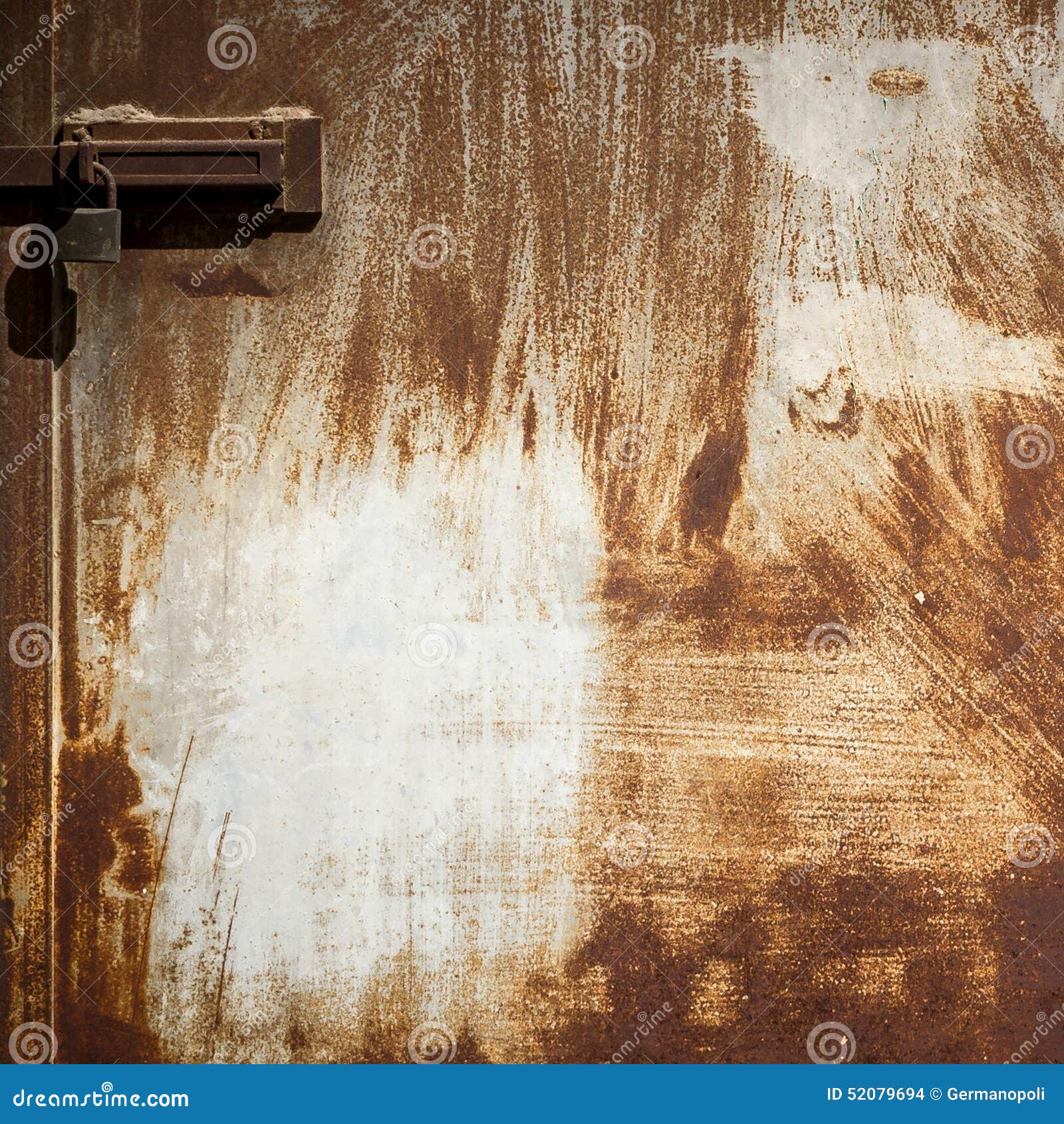 Rusty panel stock photo. Image of iron, panel, vintage - 52079694