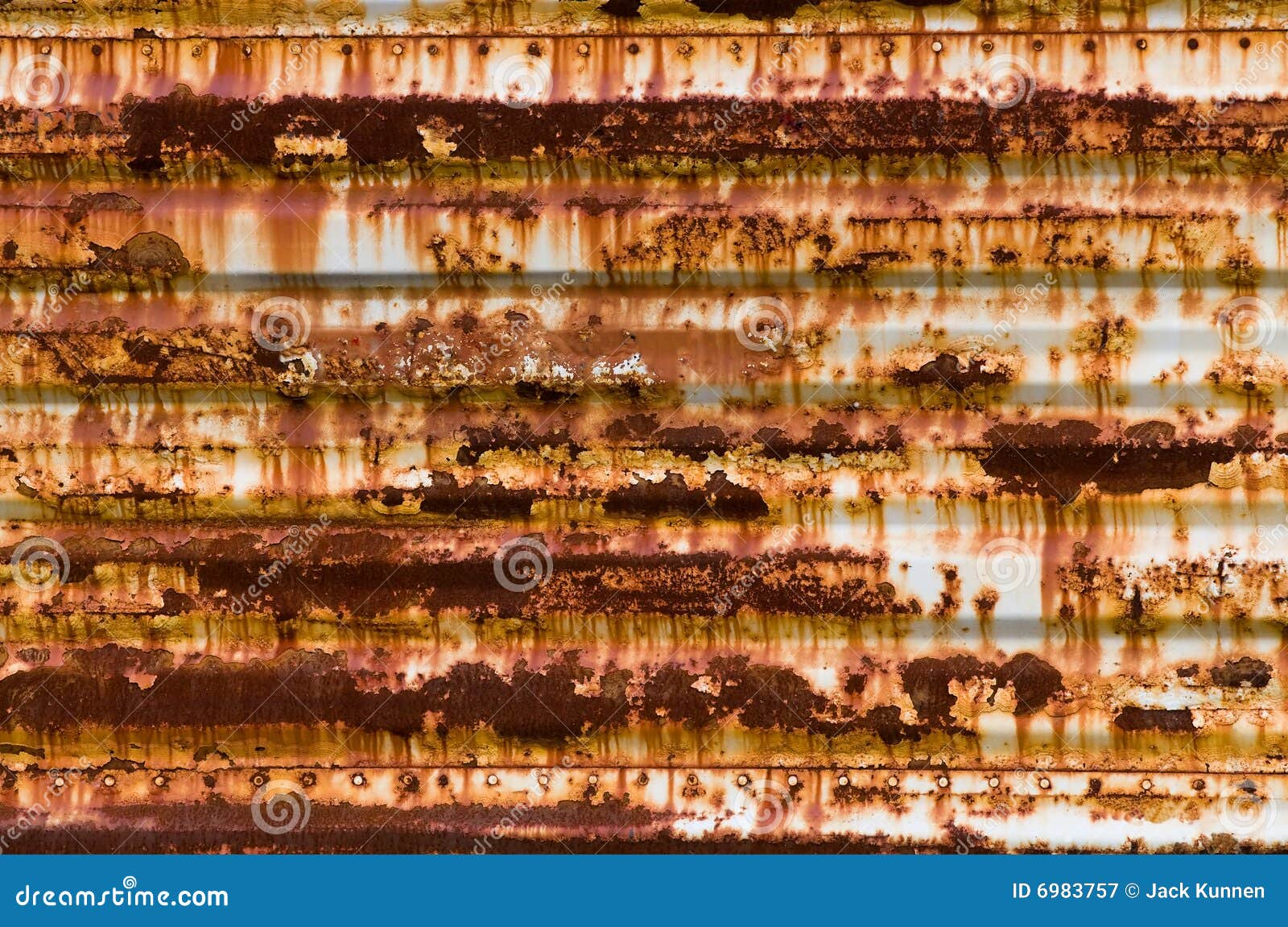 Rusty Panel Texture stock image. Image of horizontal, abstract - 6983757