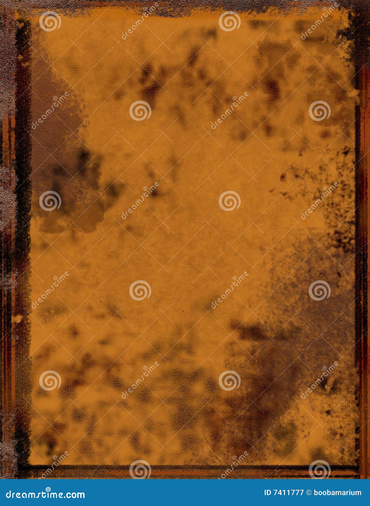 Old Rusty Paper Texture For Background. Stock Image | CartoonDealer.com ...