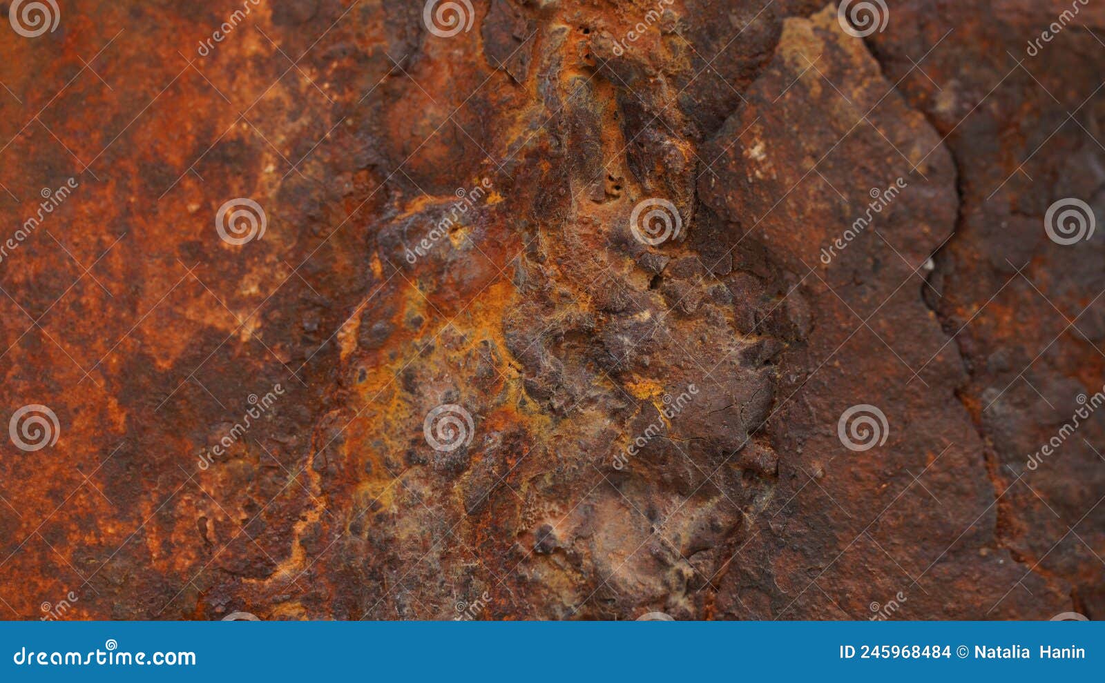 Rusty Part of Shipwreck. an Iron Piece from a Ship on the Seashore ...