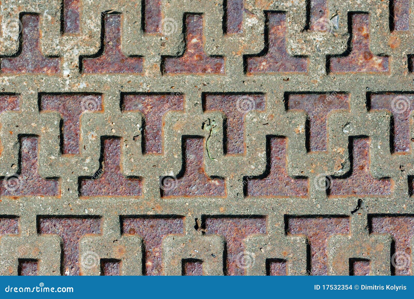 Rusty pattern stock photo. Image of grime, abstract, steel - 17532354
