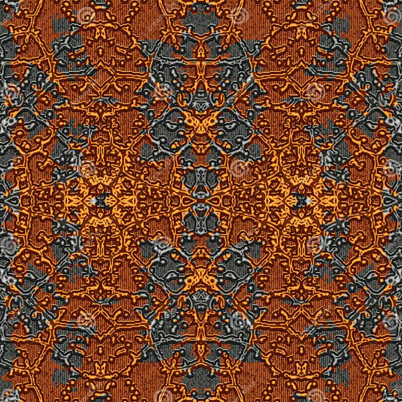 Rusty pattern stock vector. Illustration of metal, pattern - 22283945