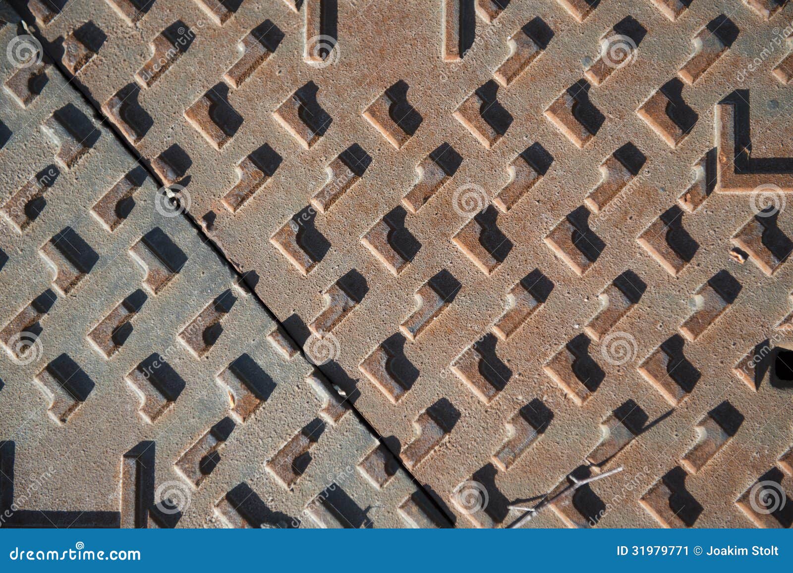 Rusty pattern stock image. Image of brown, rust, pattern - 31979771