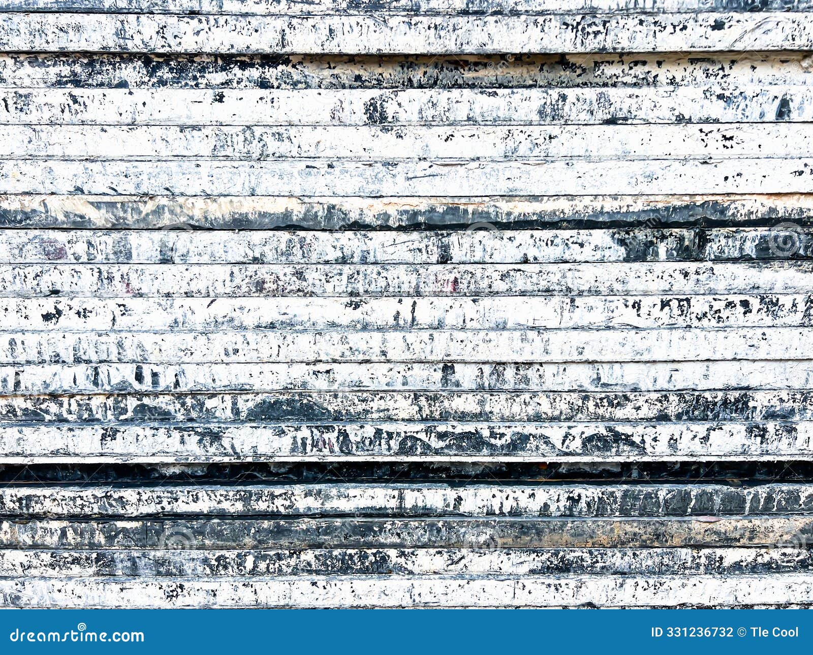 Rusty Patterned Steel Material , Cast Iron Beam with End Cover ,Old ...