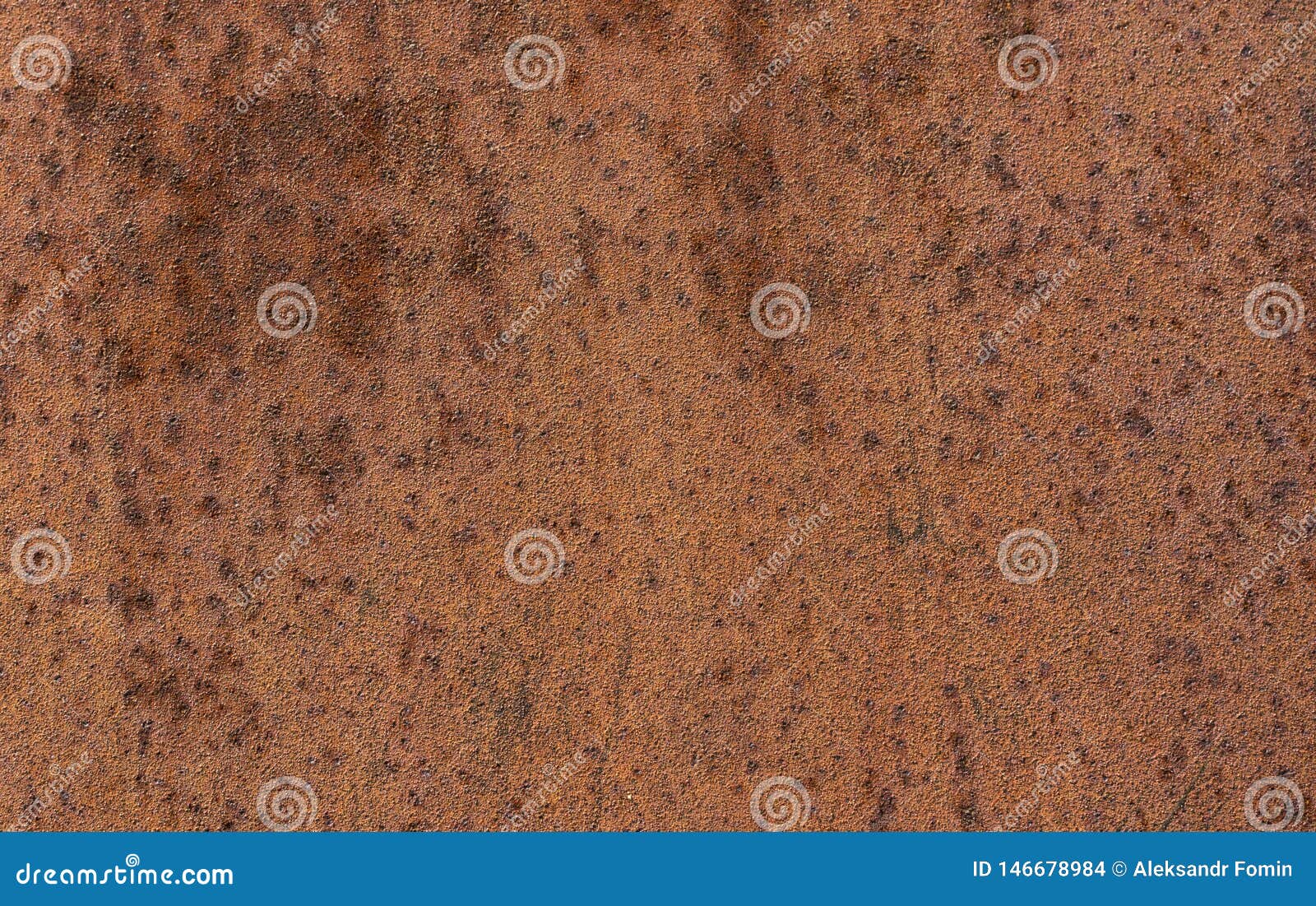 Rusty Patterns on Metal Close-up Stock Illustration - Illustration of ...