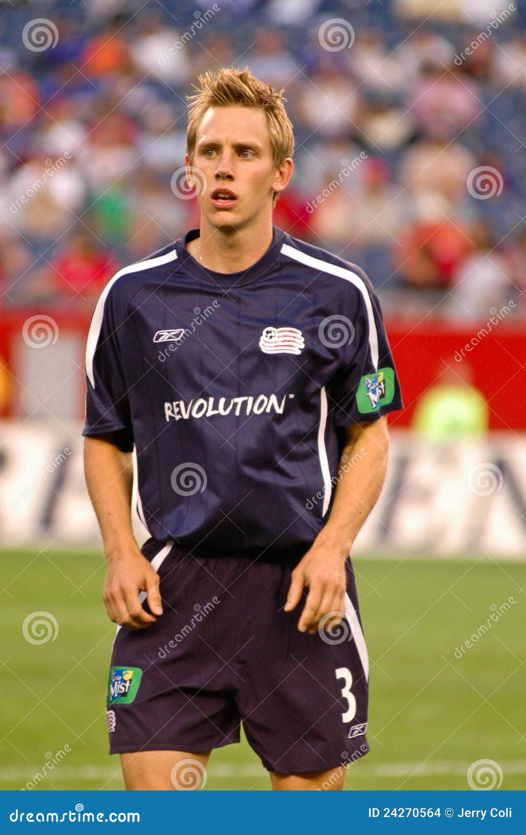 Rusty Pierce New England Revolution Editorial Stock Image - Image of ...