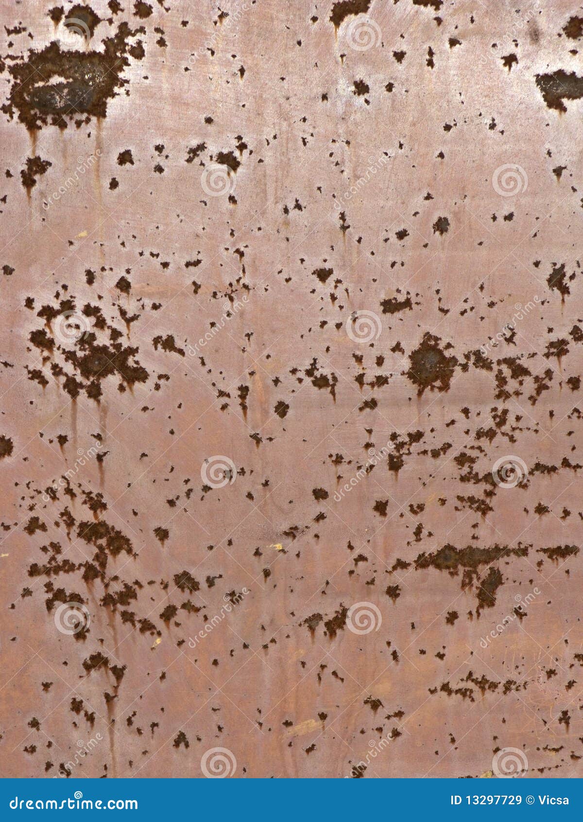 Rusty Pink Metal Background Stock Image - Image of abstract, rusty ...