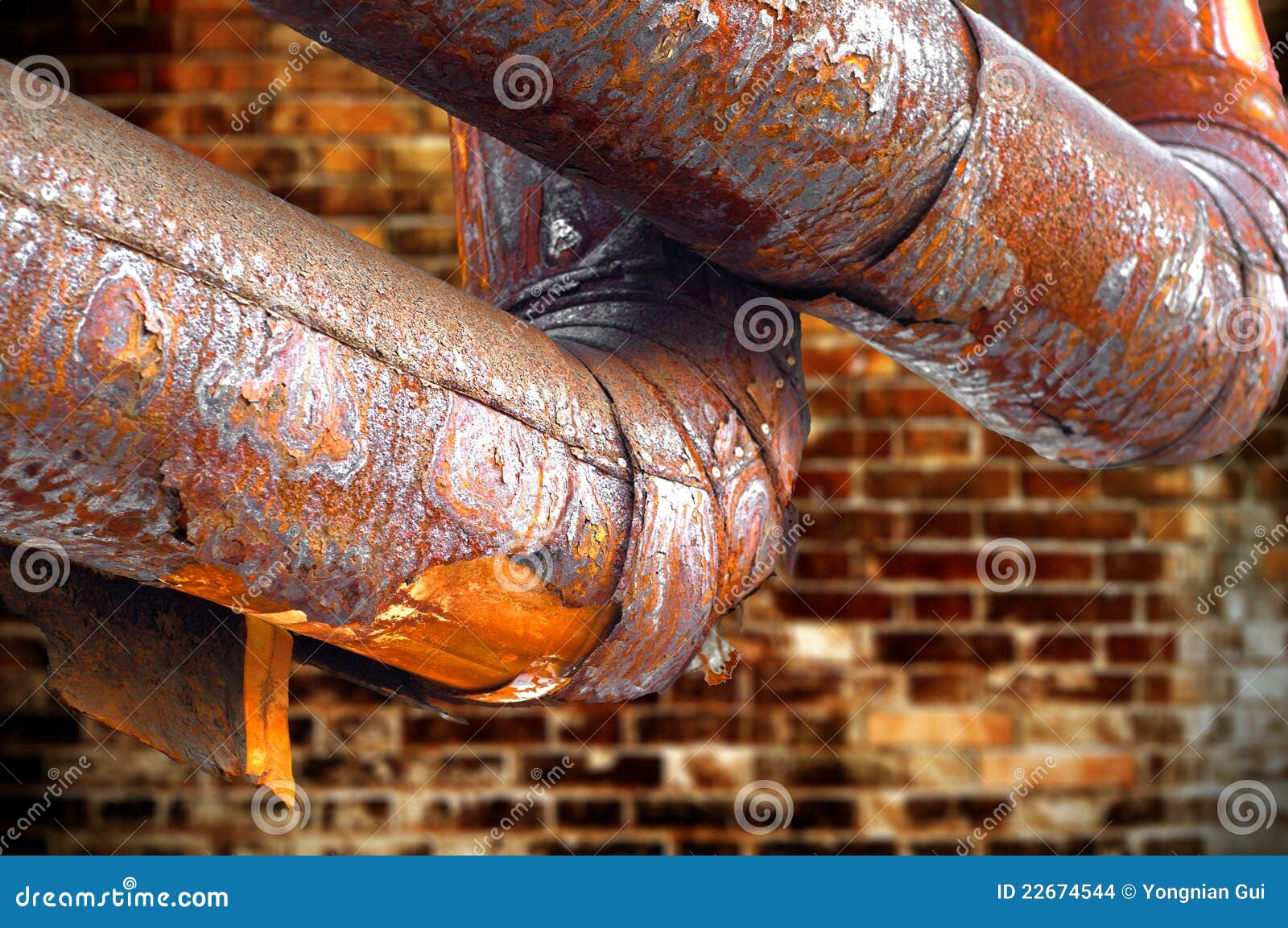 Rusty pipe stock photo. Image of corrode, industrial - 22674544