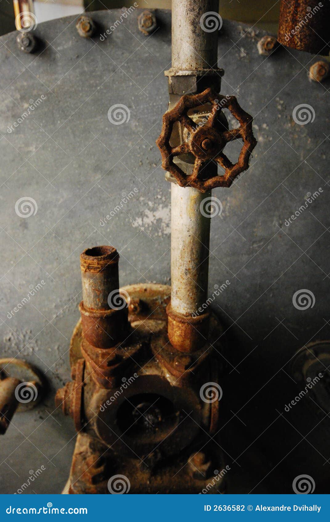 Rusty pipe stock photo. Image of useless, abandon, industrial - 2636582