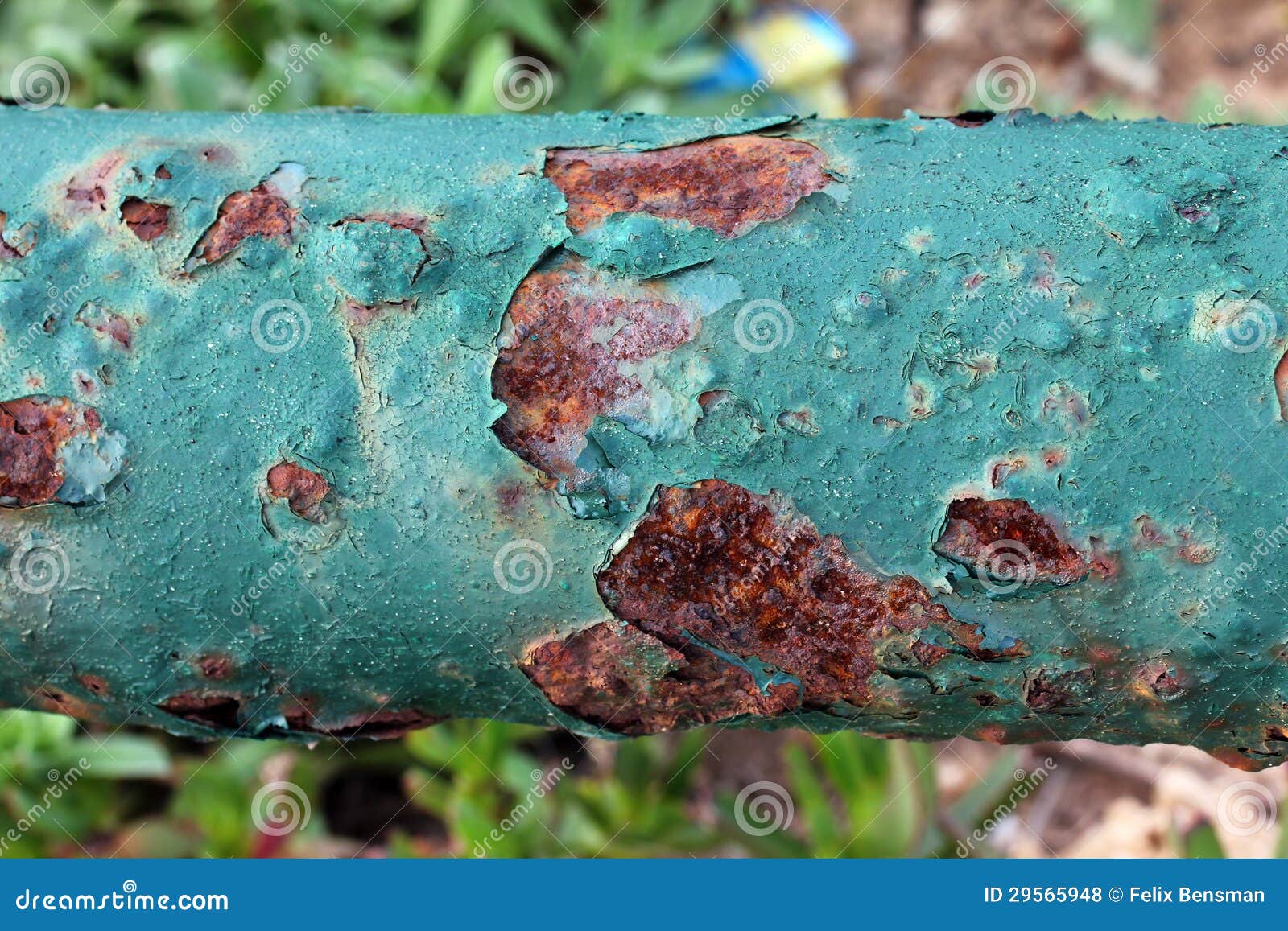 Rusty Pipe stock photo. Image of paint, pattern, iron - 29565948