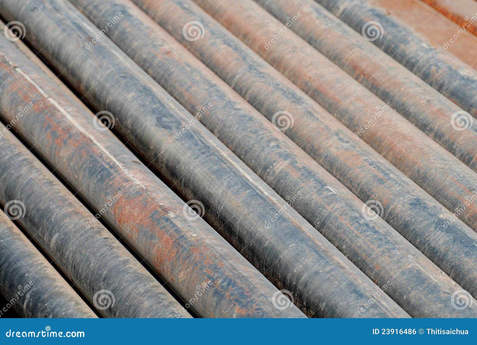 Rusty Pipe Abstract Background Stock Photo - Image of reinforced ...
