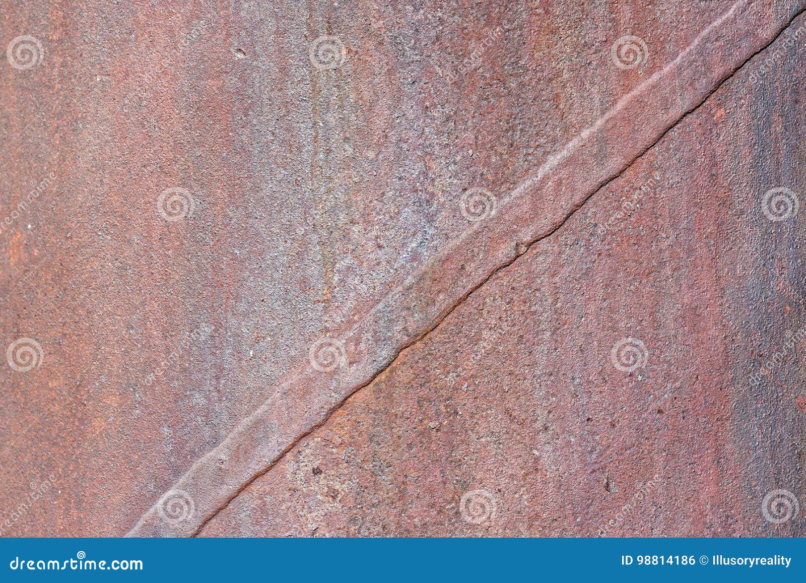 Rusty Pipe Metal Plate Joint Stock Photo - Image of brown ...