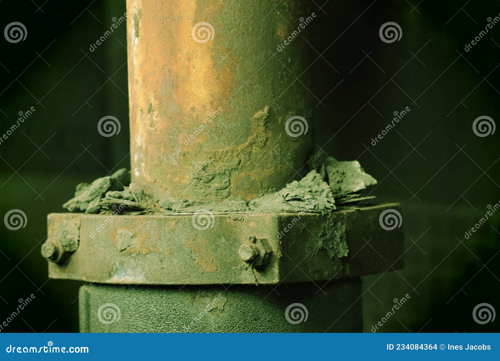 Rusty pipe stock photo. Image of ruin, steampunk, lost - 234084364