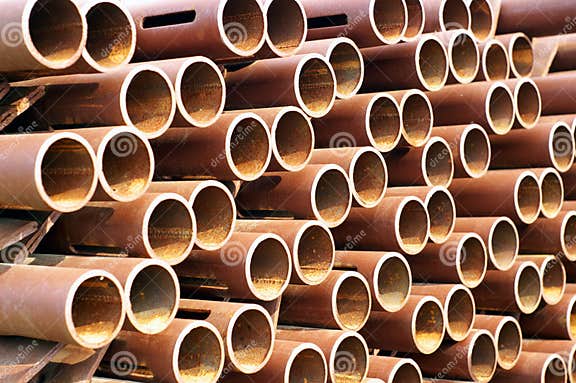 Rusty pipe texture stock photo. Image of pipeline, drains - 2773256