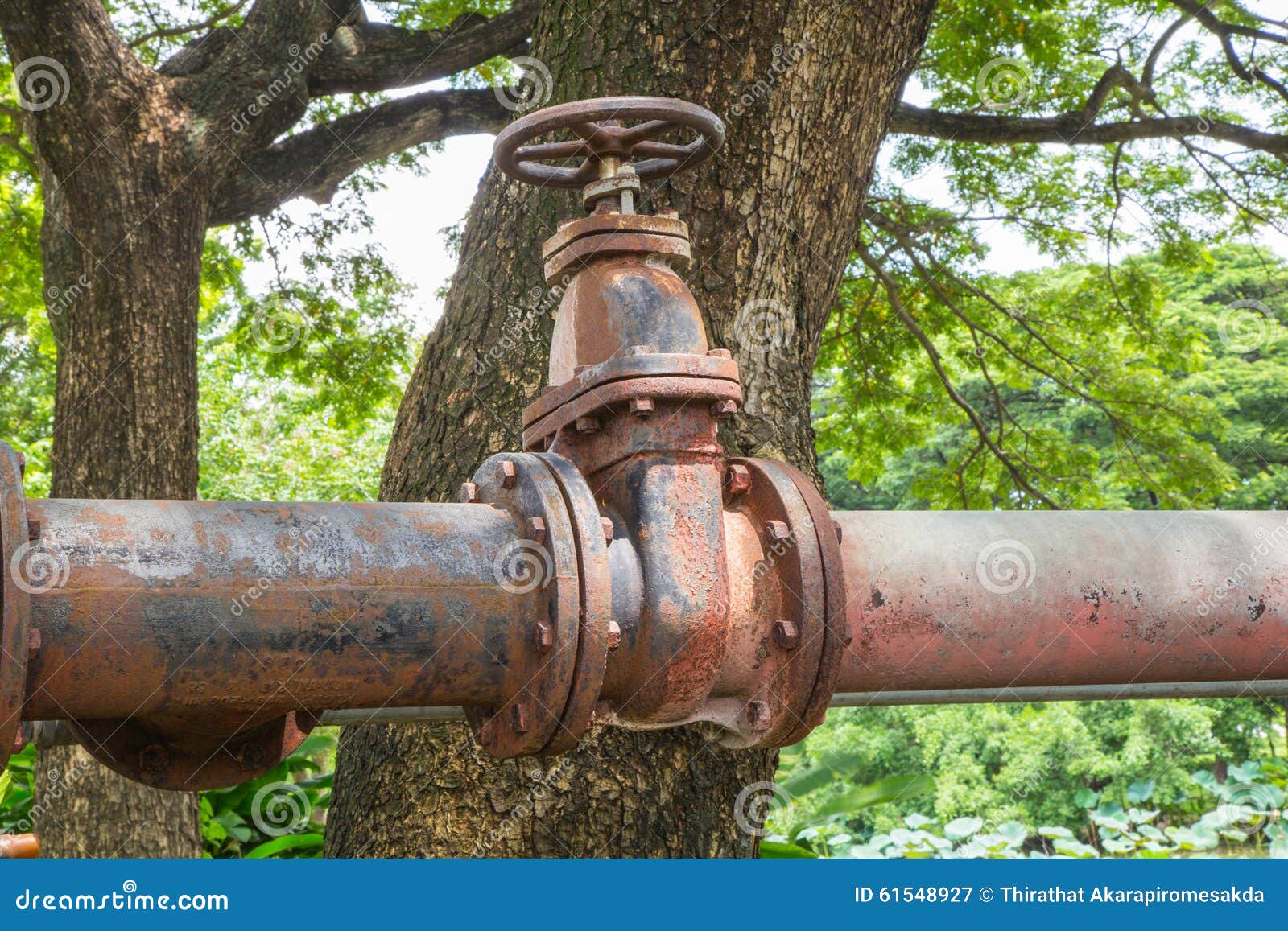 Rusty pipeline stock image. Image of energy, distribution - 61548927