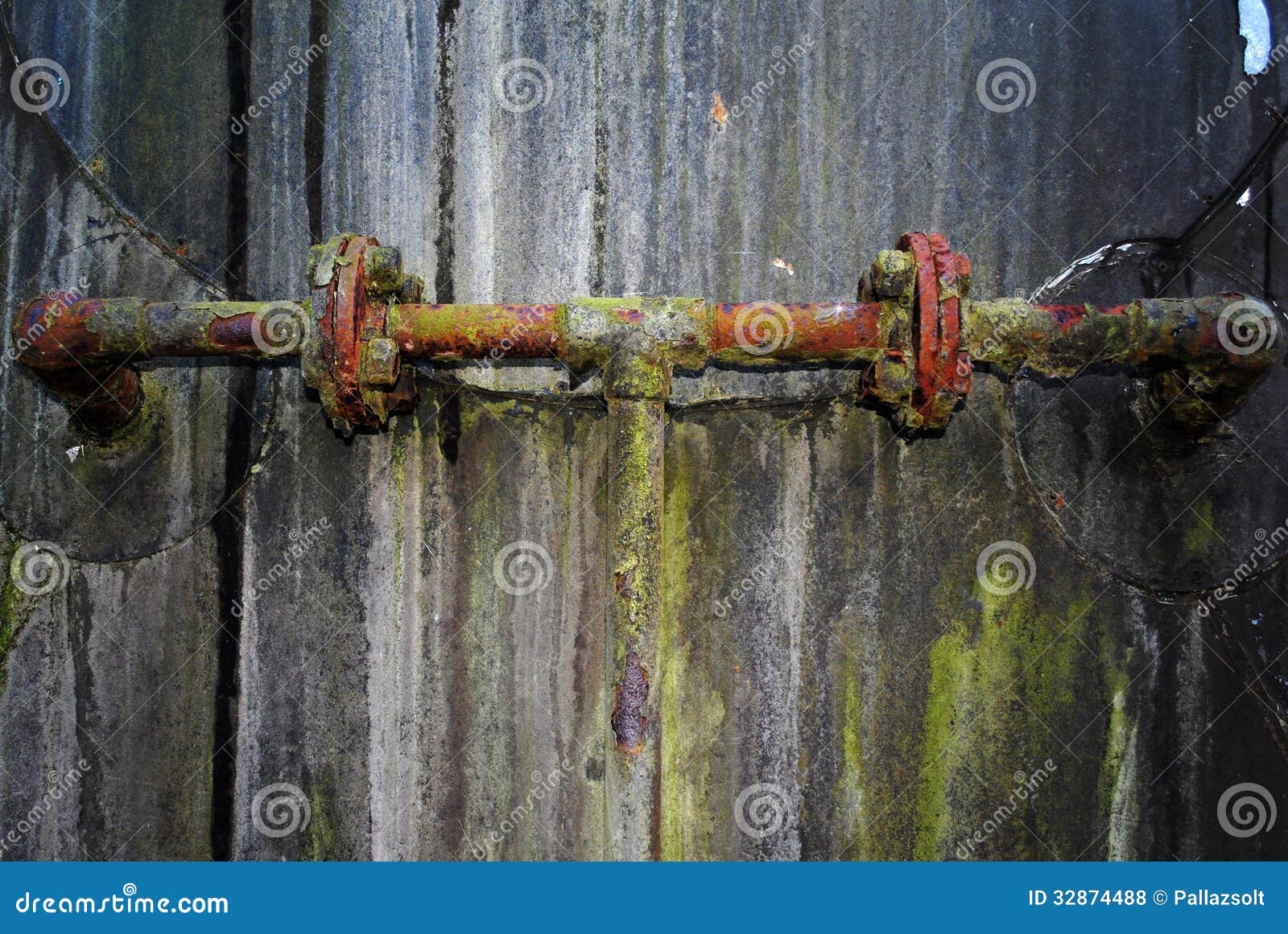 Rusty pipes stock photo. Image of buildings, derelict - 32874488