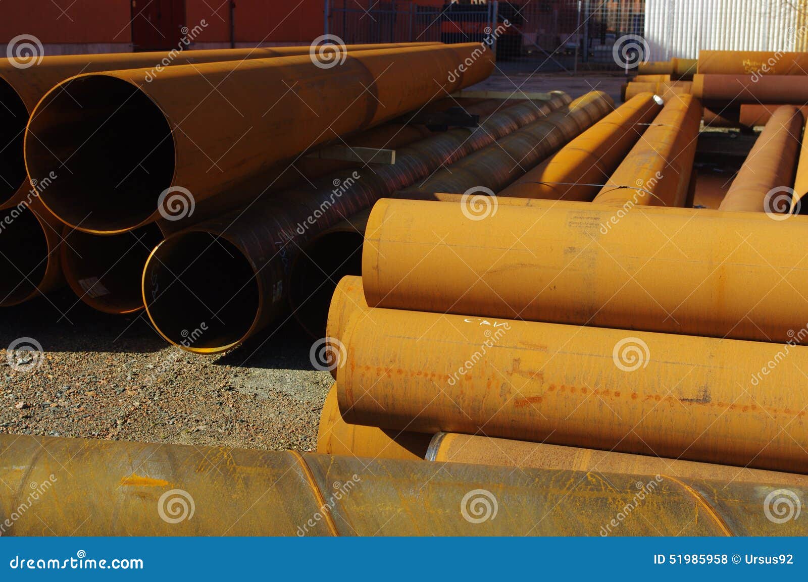 Rusty pipes stock photo. Image of corosion, rust, construction - 51985958